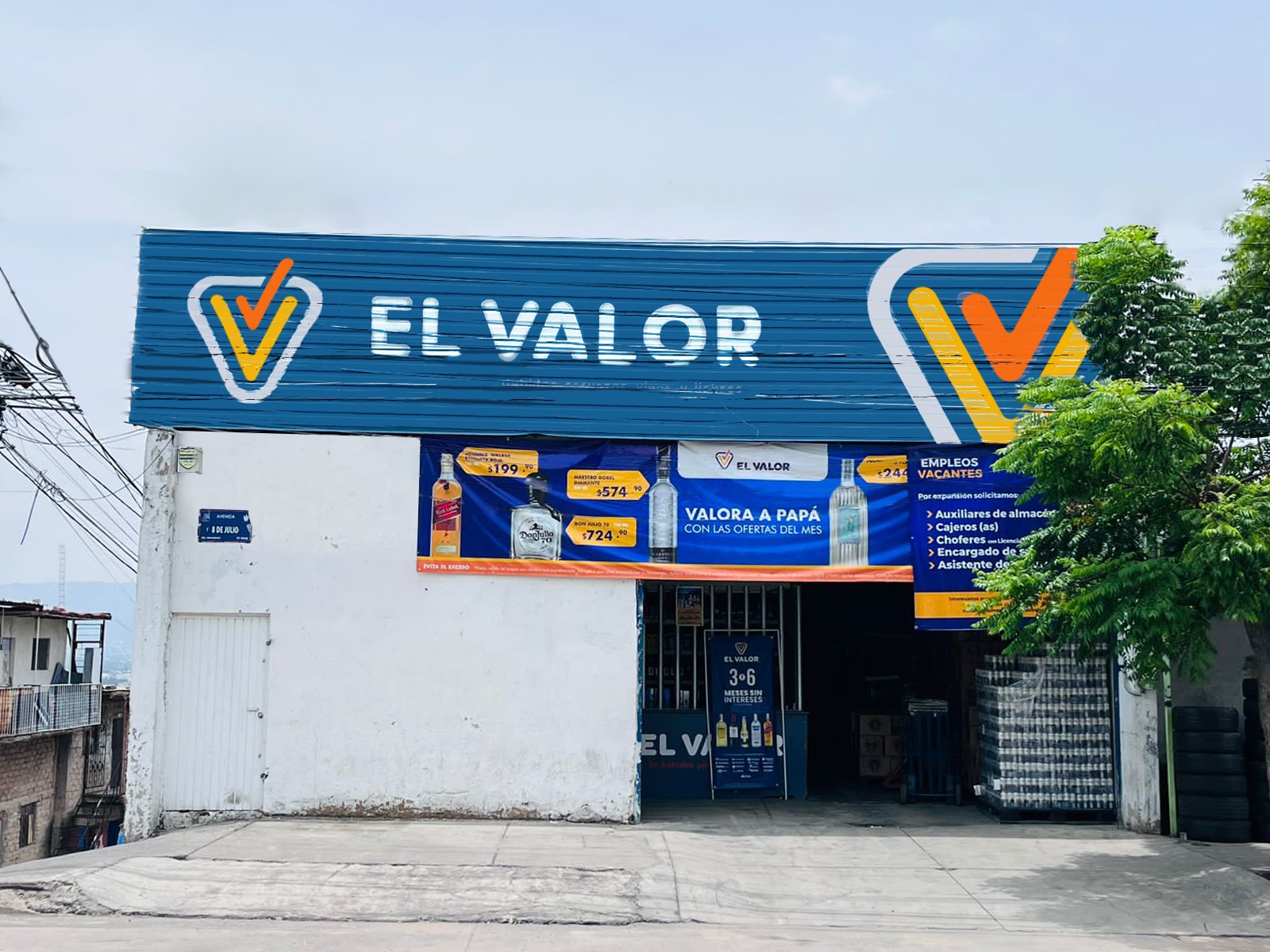 NUESTRAS SUCURSALES – Grupo el Valor