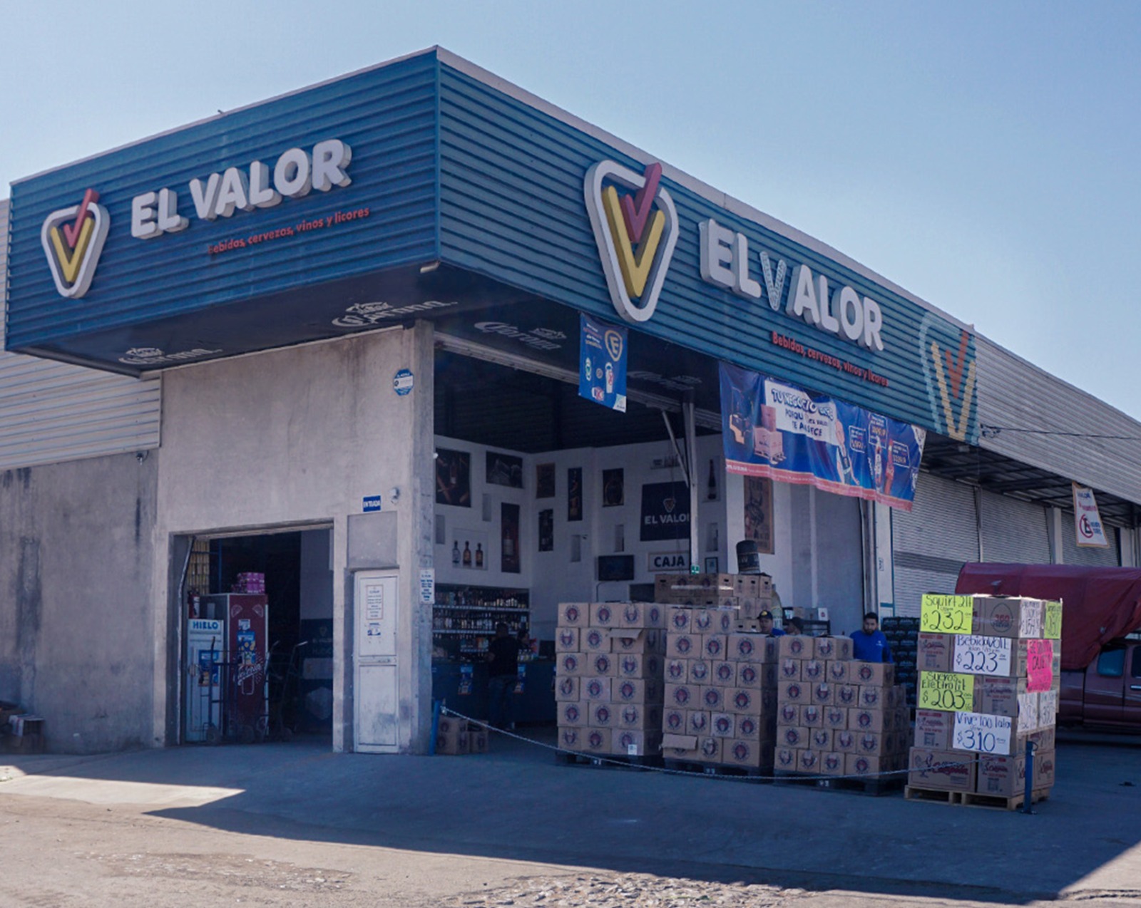 NUESTRAS SUCURSALES – Grupo el Valor